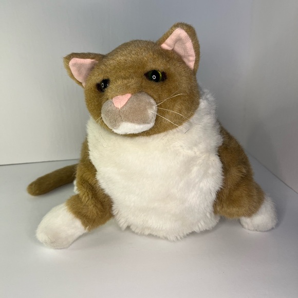 Dakin | Toys | Vintage Dakin Applause Pampered Pet Rudy Fat Cat Plush ...